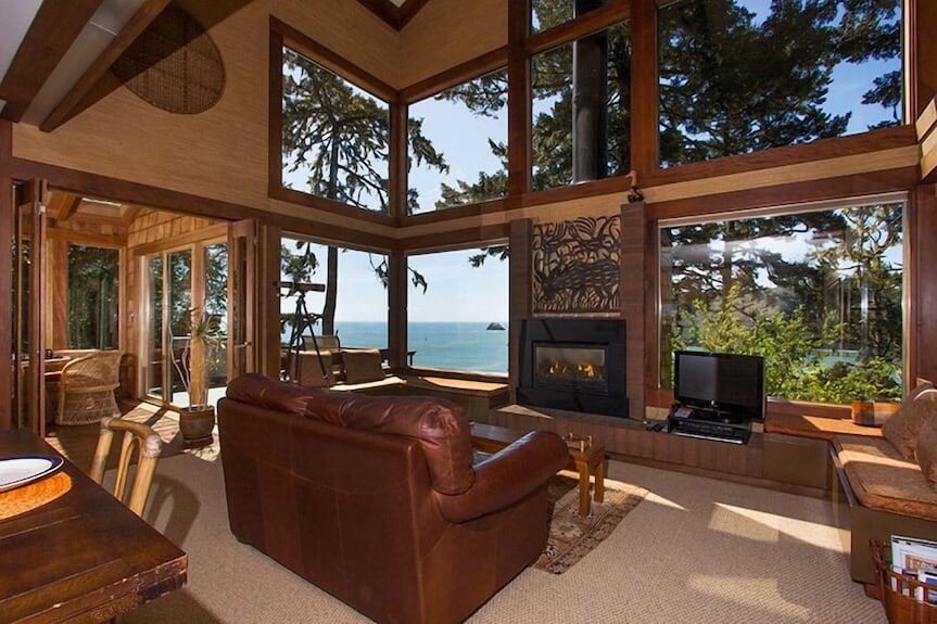 Sea Cliff ~ La Nostra Casa Più Popolare! Arroccato Sopra Il Mare, Romantico E Privato - Trinidad, CA