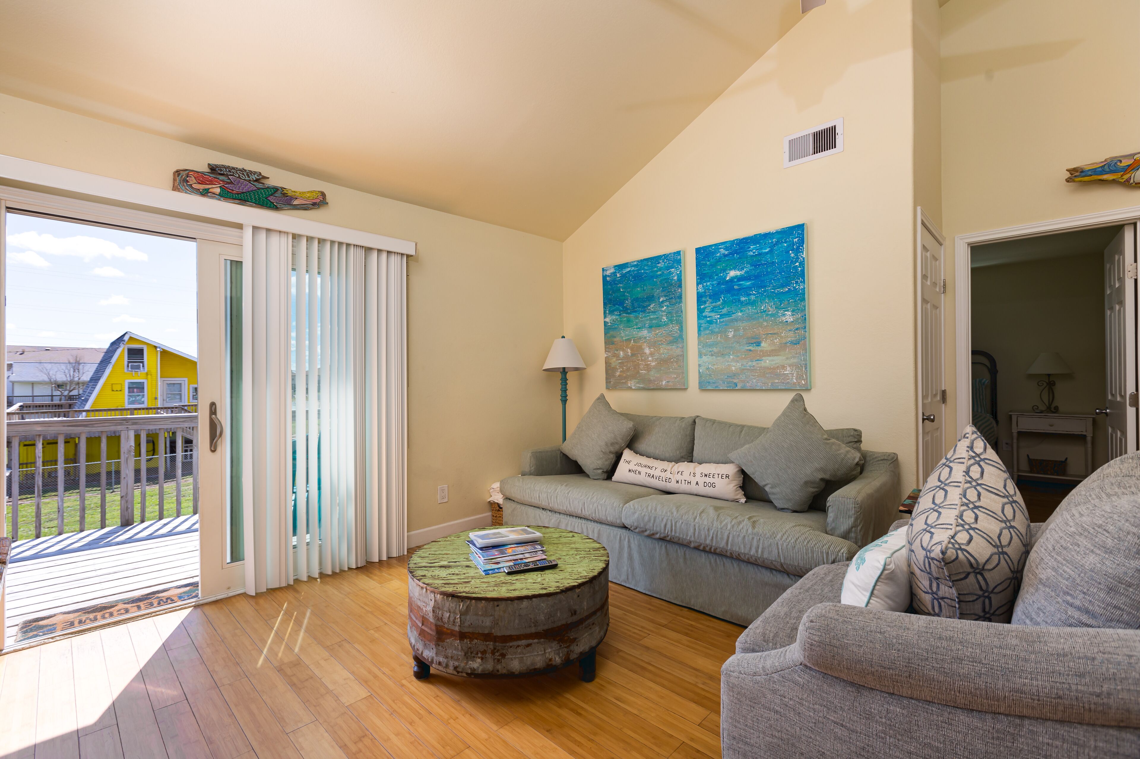 THE SALTY DOG - Beach Views - short walk to the beach; Pet Friendly ...