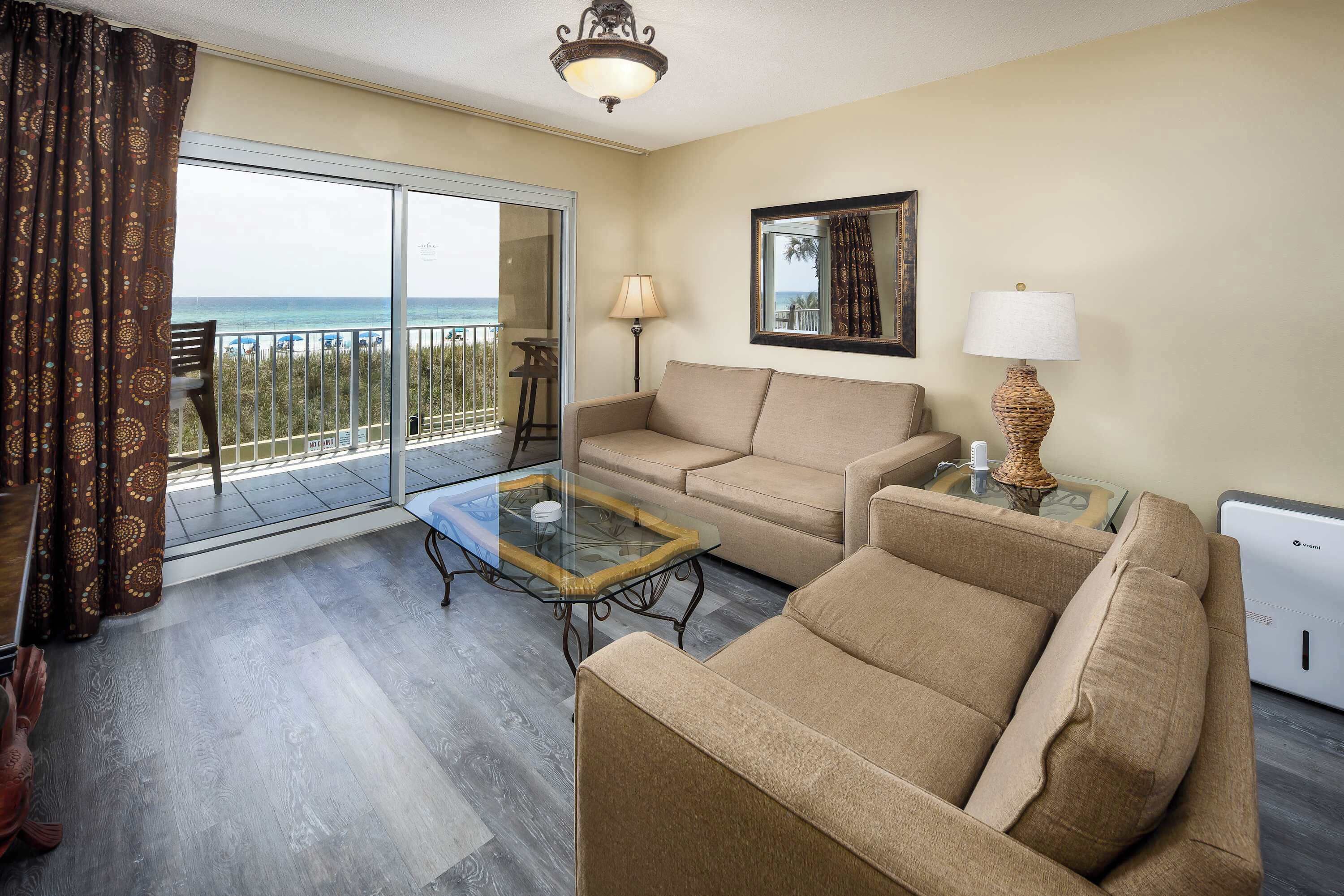 "Summerlin Unit 102" Gulf Front, Mira Directamente Sobre La Piscina, Duerme 8 - Fort Walton Beach, FL