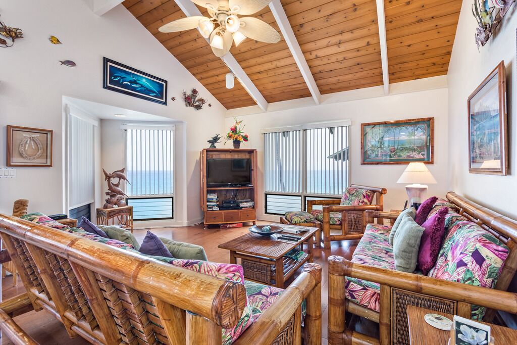 Aloha Condos, Kanaloa At Kona, Condo 2004, Oceanfront, Ac - Kahalu’u Beach Park