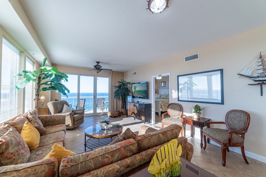 Turtle Cay Seychelles Pcb-breathtaking Beachfront Wraparound! Book Your Summer Vacay Now! - Panama City, FL