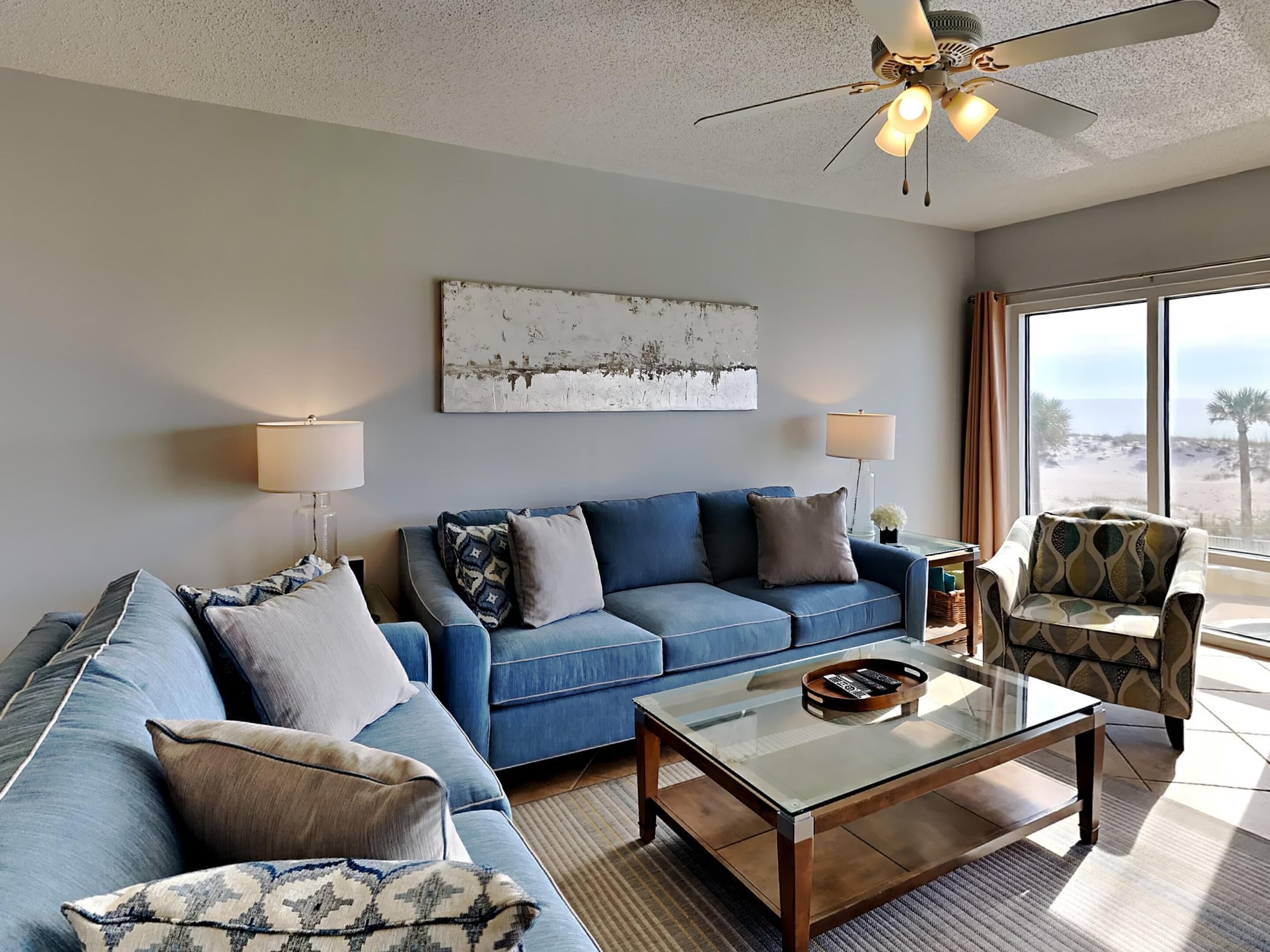 Emerald Isle #103 | Gulf Front + Amenities - Gulf Breeze, FL