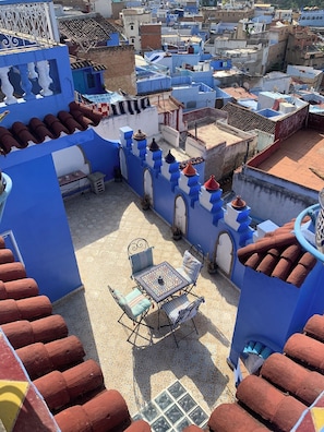 Terraço/pátio interior