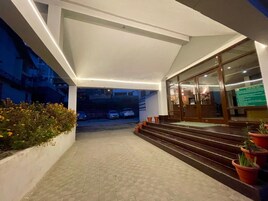 Entrada da propriedade