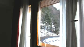 Quarto Duplo Standard, junto à encosta | Vista para a montanha