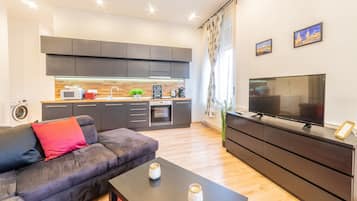 Apartamento Cidade | Sala de estar