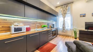 Apartamento Cidade | Sala de estar