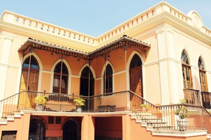 Detalhe da fachada