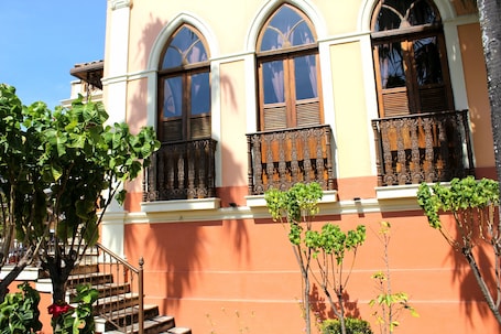 Vista da propriedade. Pousada Estação do Trem