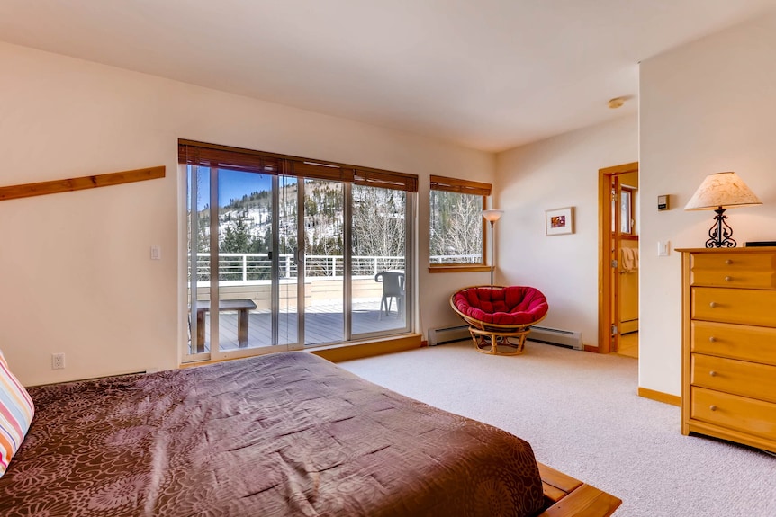 Villa Luminosa Y Espaciosa Con Vistas A La Montaña Y Garaje Privado. Cerca De Free Vail Shuttle | Saboya - Vail, CO