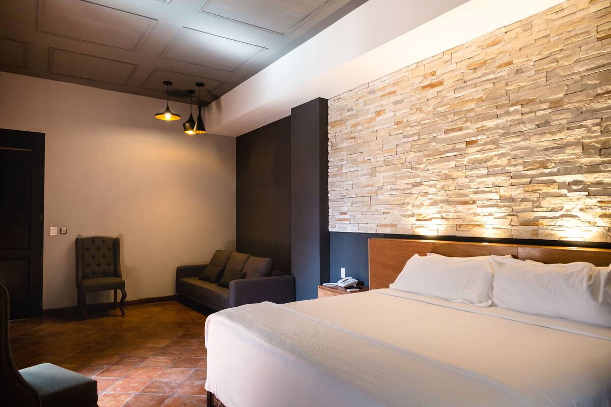 Suite Superior, 1 cama king-size | 1 quarto, lençóis de algodão egípcio, roupa de alta qualidade 