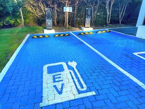 Estação de carregamento de veículos elétricos