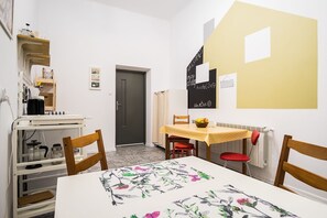 Opções para refeição no quarto