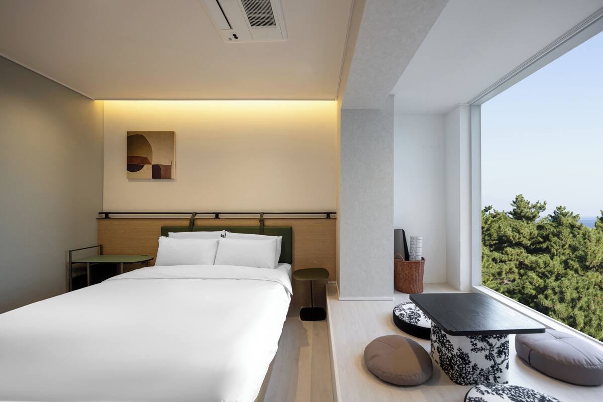 Quarto Duplo Standard (Relax) | Cortinas/cortinados opacos, Wi-fi grátis 