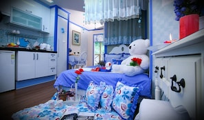 Quarto casal (D: Acacia / Cattleya) | Wi-Fi de cortesia