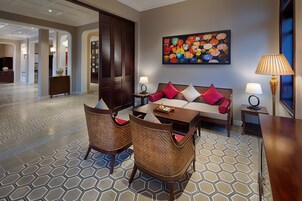 Sala de estar do lobby