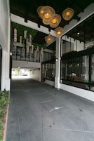 Entrada (vista interior)