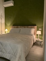 Quarto Duplo Comfort, 1 cama de casal (Delle suore) | Edredões de penas, minibar, ferro/tábua de engomar, camas desdobráveis 