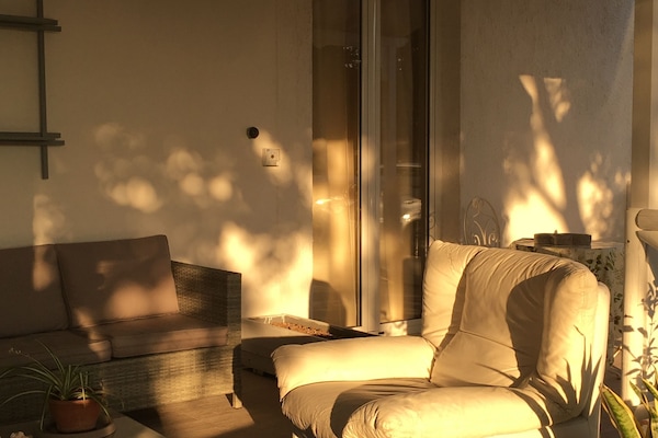 Quarto Deluxe, 1 cama de casal (Tortora) | Terraço/pátio interior