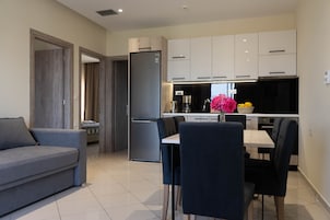 Vila luxo (Iris) | Opções para refeição no quarto