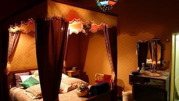 Quarto família | Individualmente decorados, individualmente mobiliados
