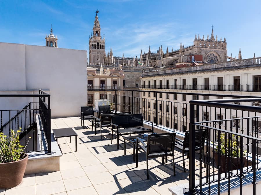 Terraço/pátio interior