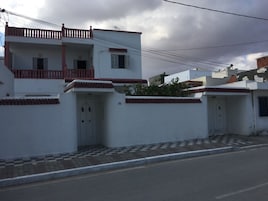 Fachada do alojamento
