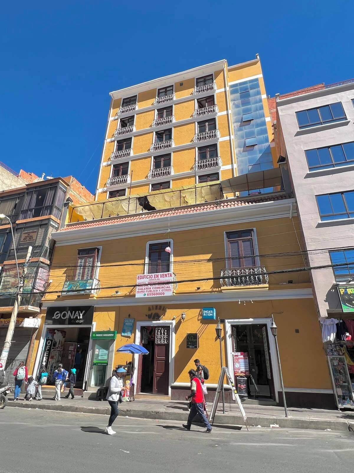 Exterior