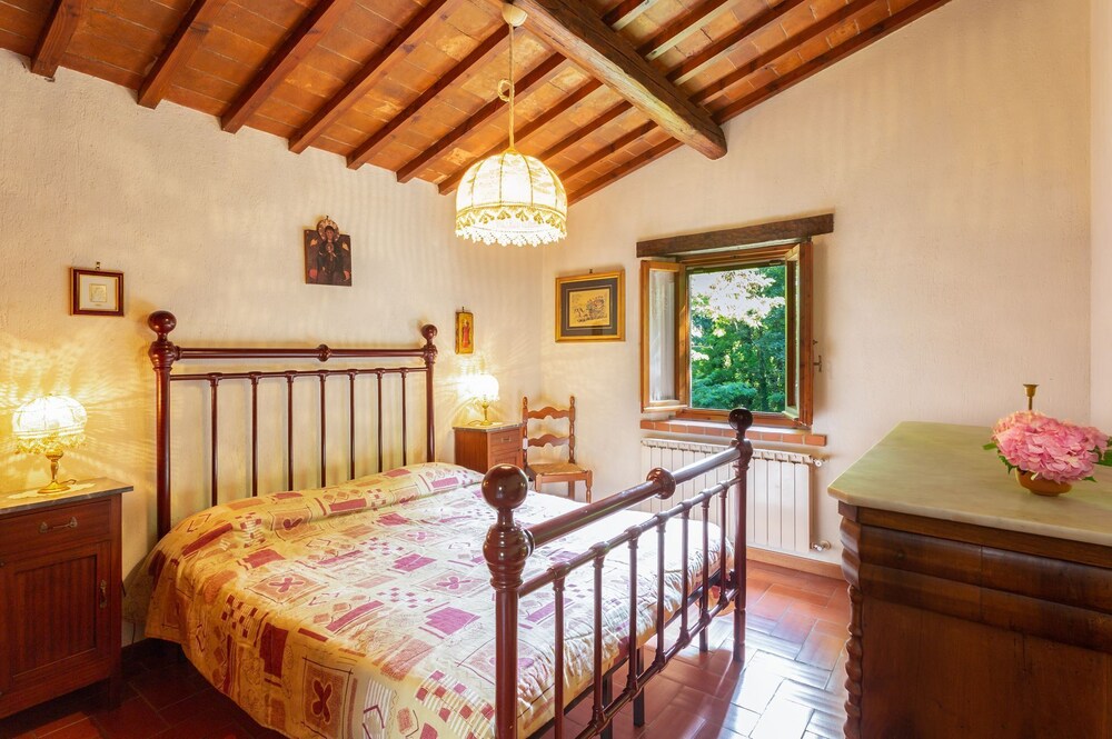 Estupenda Casa De Vacaciones Privada Con Wifi, Tv, Patio, Mascotas Permitida Y Aparcamiento - Toscana