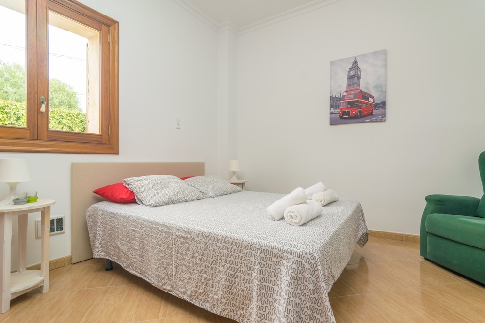 Can Nadal - Adults Only - Schönes Ferienhaus Mit Toller Aussicht. Wifi Gratis. - Sineu