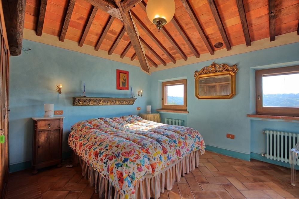 Villa En Montepulciano Con 3 Habitaciones, Capacidad 6 - Montepulciano