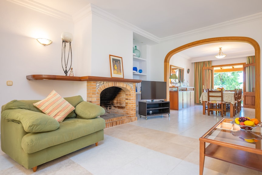 Sa Roqueta - Chalet With Terrace In Porto Petro. - Santanyí