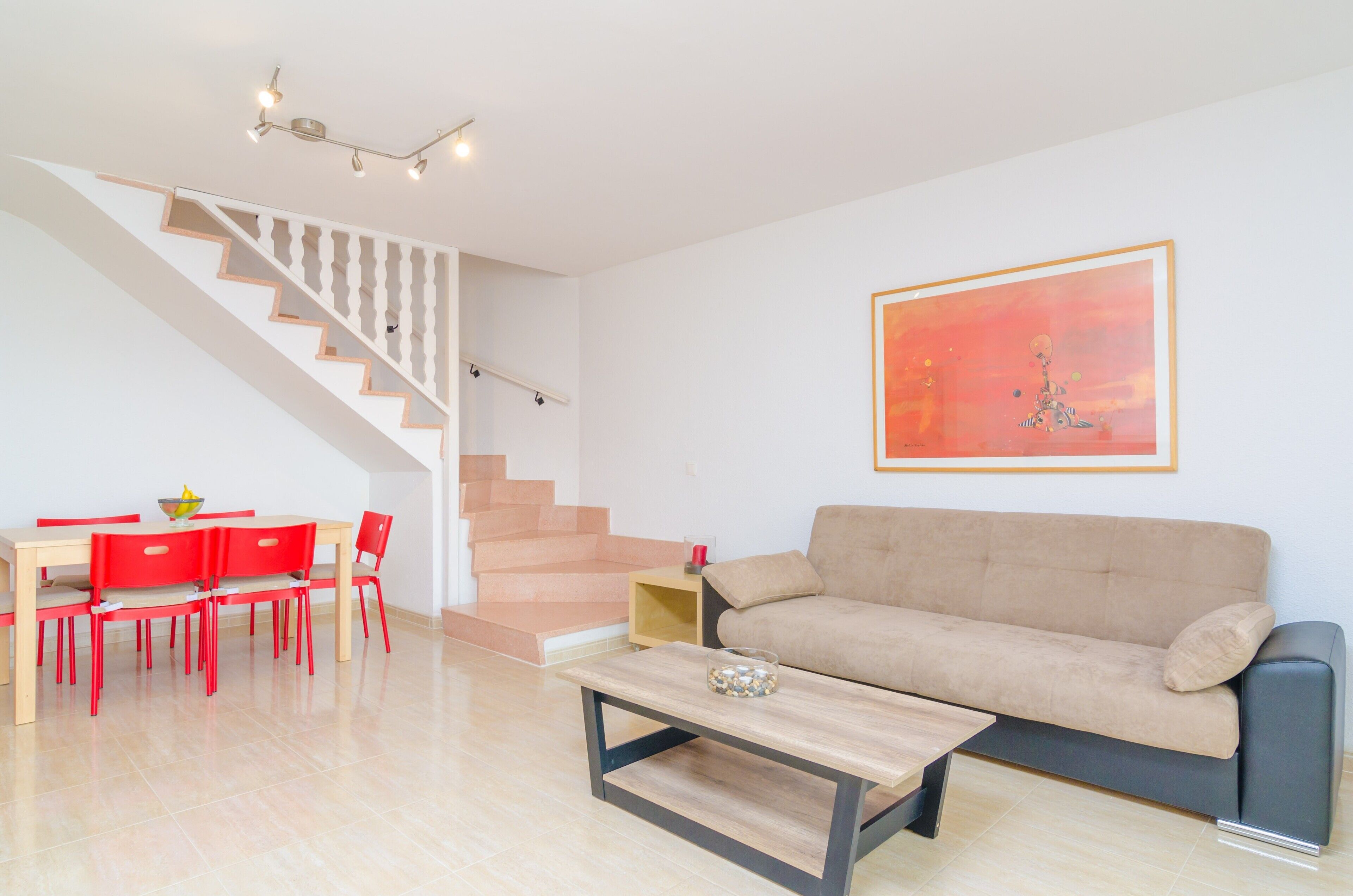 Salzes 4 - Ferienhaus Mit Meerblick In Port D'alcudia. Wifi Gratis - Mallorca