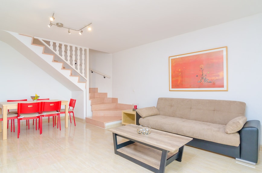 Salzes 4 - Ferienhaus Mit Meerblick In Port D'alcudia. Wifi Gratis - Mallorca