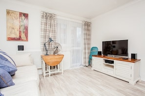 Apartamento, 1 quarto | 1 quarto, roupa de alta qualidade 