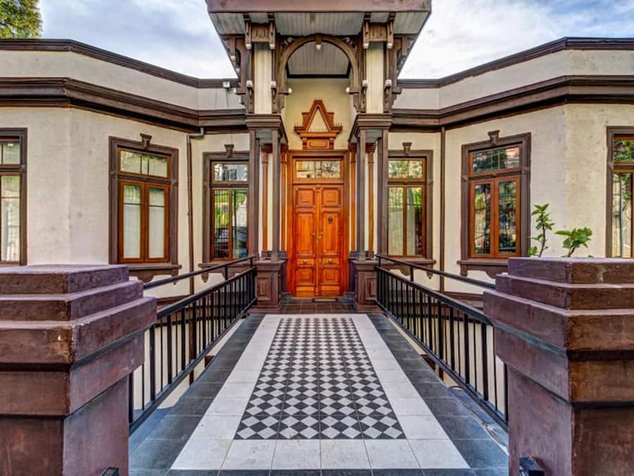 Fachada do alojamento