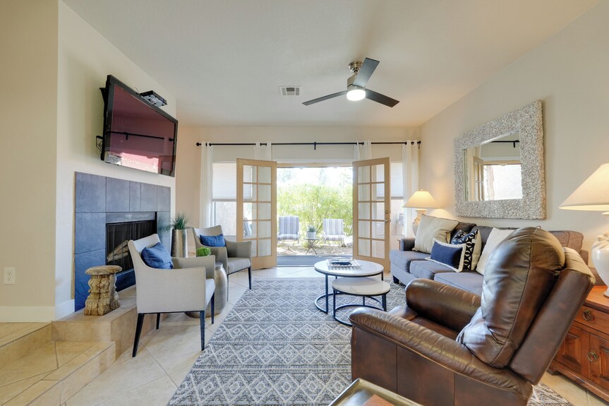 Scottsdale Condo - éTapes De La Piscine De Style Resort! - Arizona