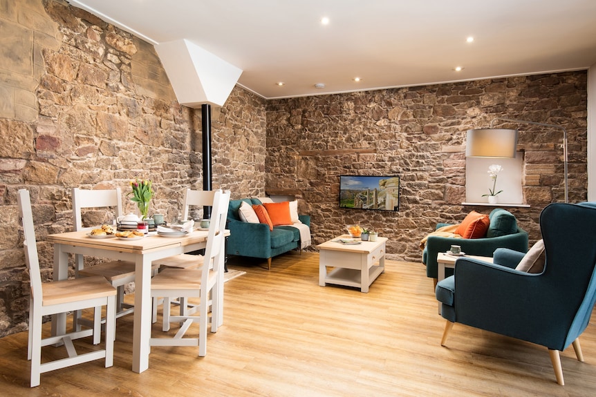 Eildon Melrose Holiday Cottages & Log Cabins - Single Tree Cottage - Melrose