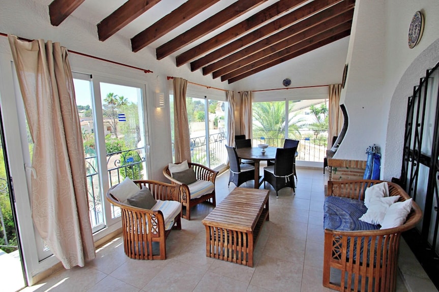 Ana - Modern Villa With Splendid Views In Benissa - Bonaire