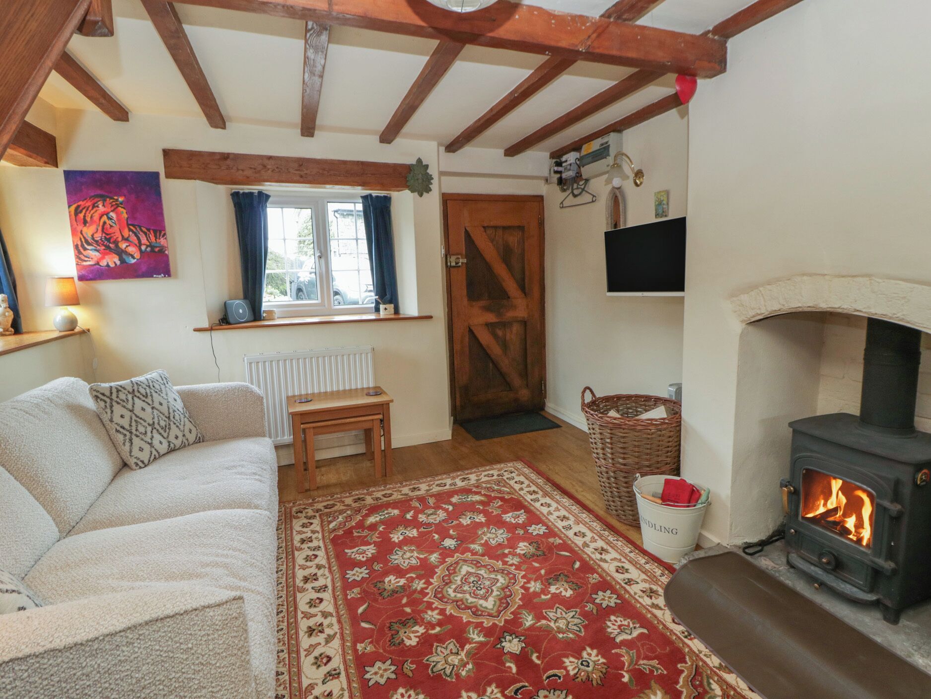 Marigold Cottage, Pet Friendly, Character Holiday Cottage In Clun - Herefordshire