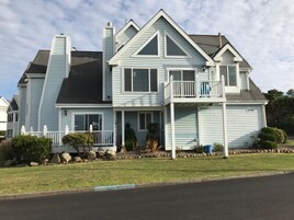 Fachada do alojamento