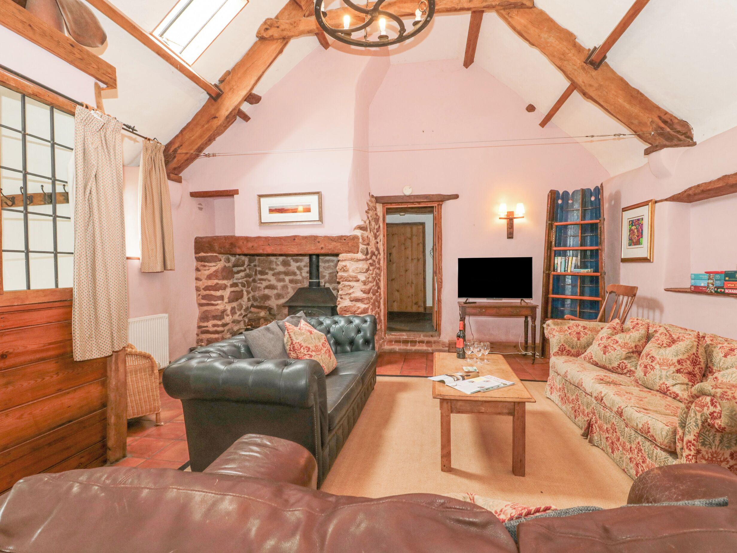The Barn, Pet Friendly, Character Holiday Cottage In Bicknoller - St Audrie's Bay