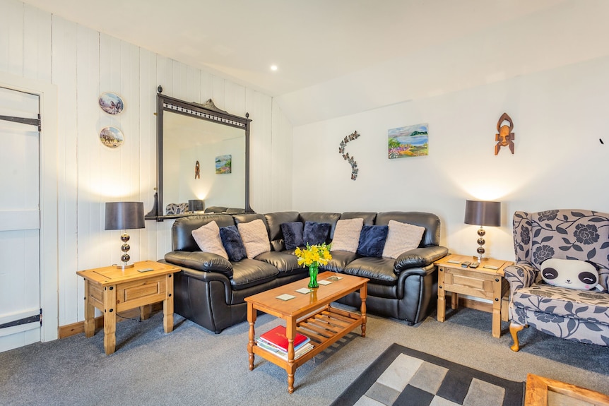 Druidaig Cottage, Pet Friendly, With Open Fire In Letterfearn - Skye