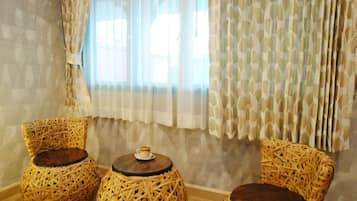 Quarto Duplo Deluxe | Comodidade do quarto
