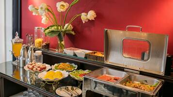 Café da manhã feito na hora todos os dias (VND 100000 por pessoa)