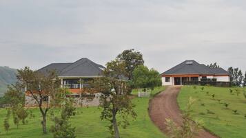 Terrenos do alojamento