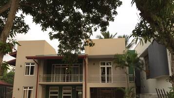 Fachada do alojamento