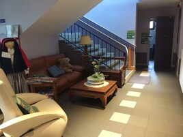 Sala de estar do lobby