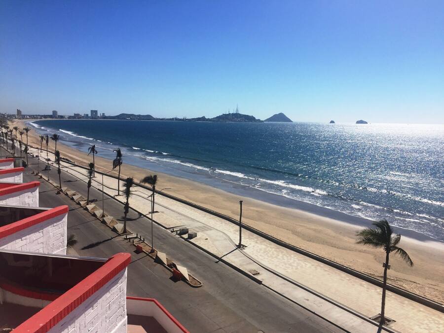 Vista do alojamento