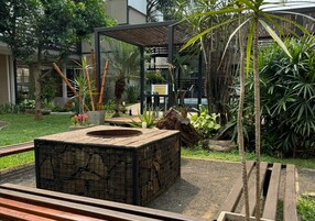 Área para churrasco/piquenique